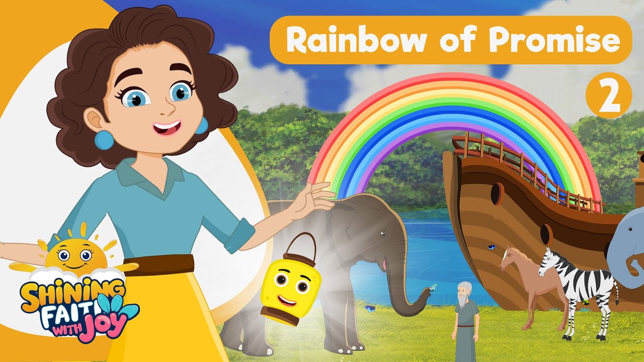 God’s Colors of Creation | Shining Faith with Joy – Bible Stories ...