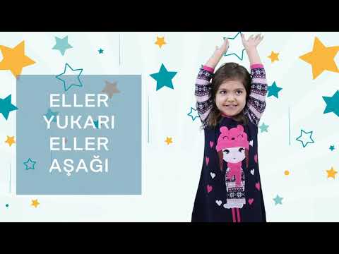 Eller Yukarı Eller Aşağı Şarkısı - Buğlem Çocuk Şarkıları ile Dans Ediyor