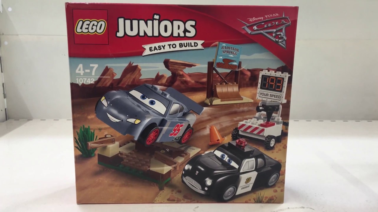 Lego 10742 - Rasante Trainingsrunden in der Teufelsschanze - YouTube