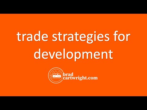 International Trade Strategies for Development | IB Development ...