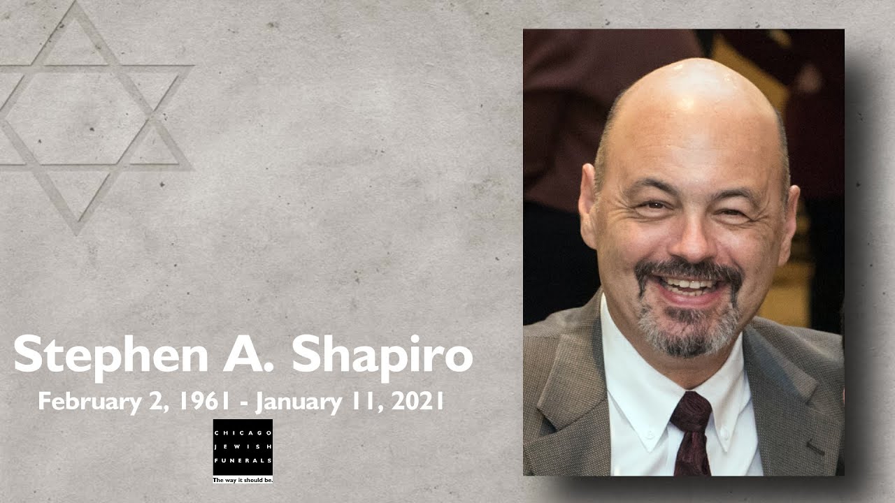 Stephen A Shapiro - YouTube