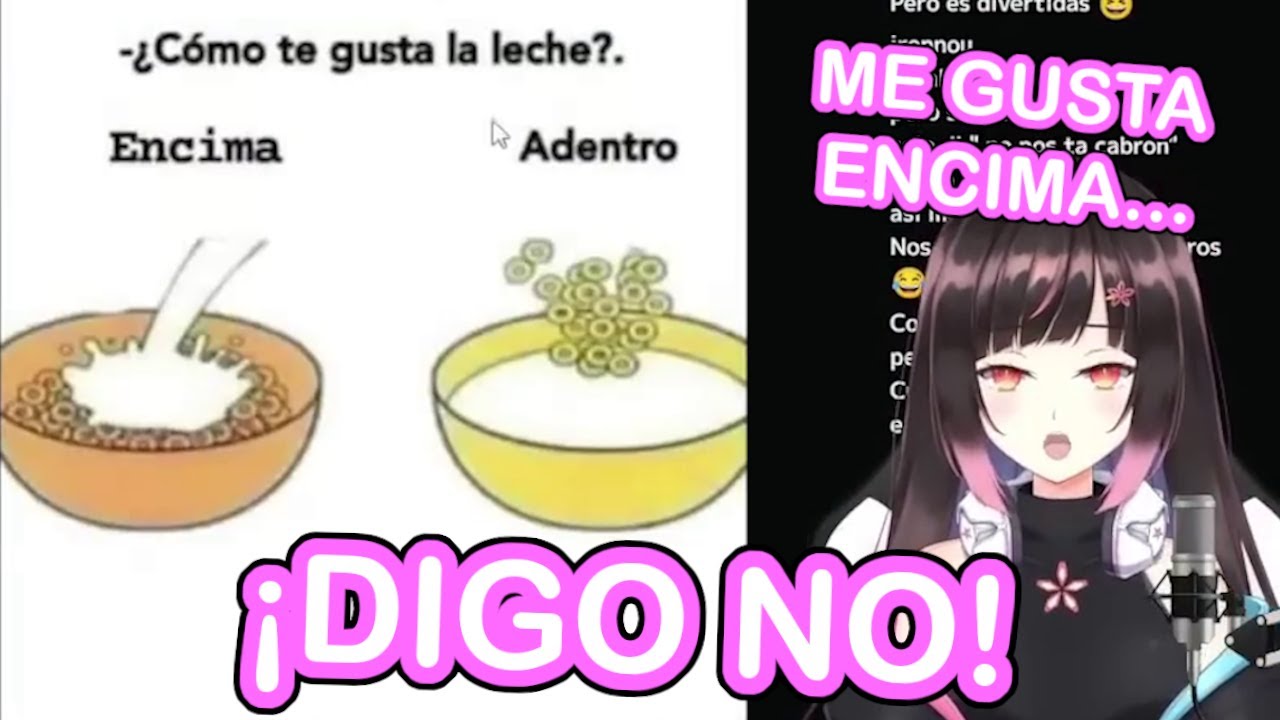 ¿Cómo te gusta la leche Hana, adentro o encima? XD | Hana Yomeguri ...