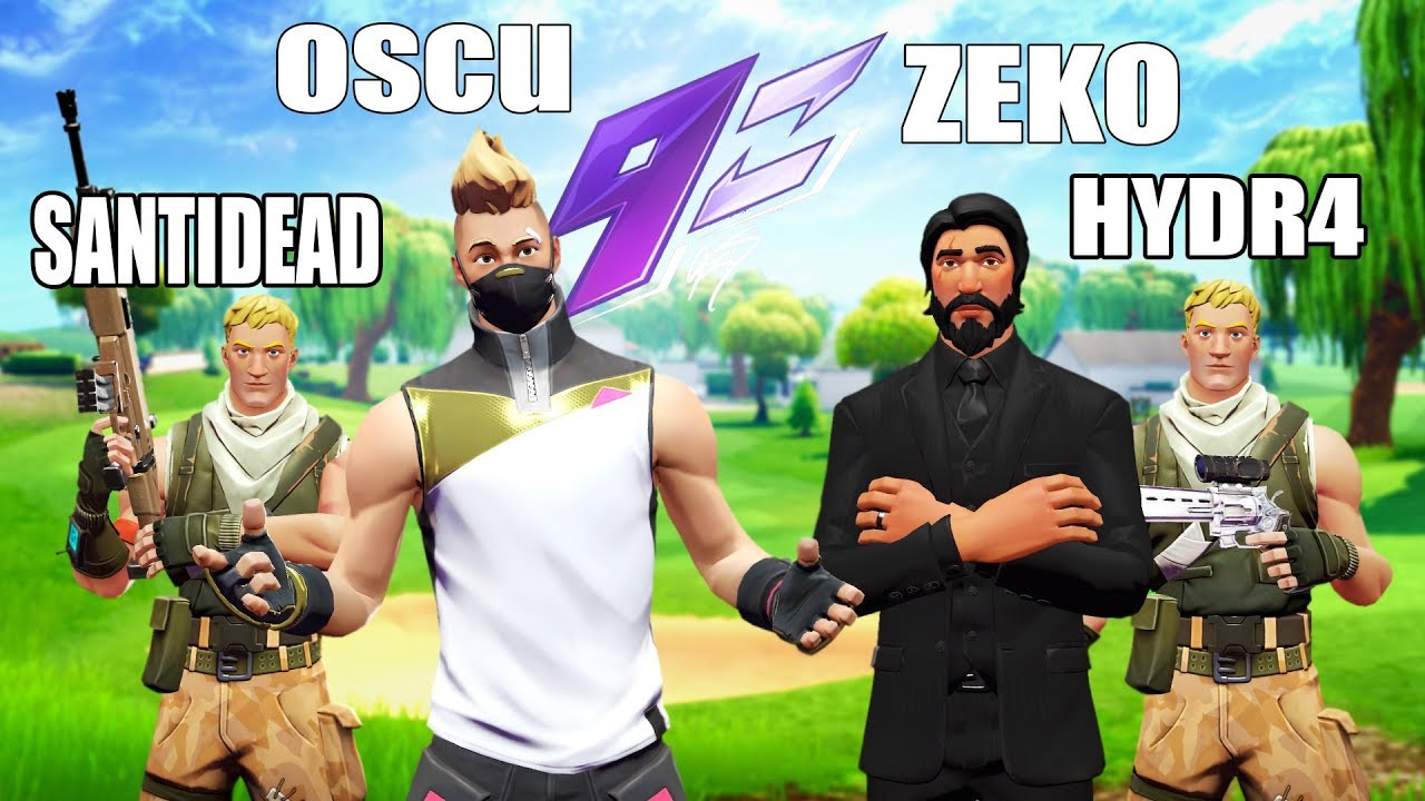 Oscurlod jugando squad con 9z! (FORTNITE) - YouTube