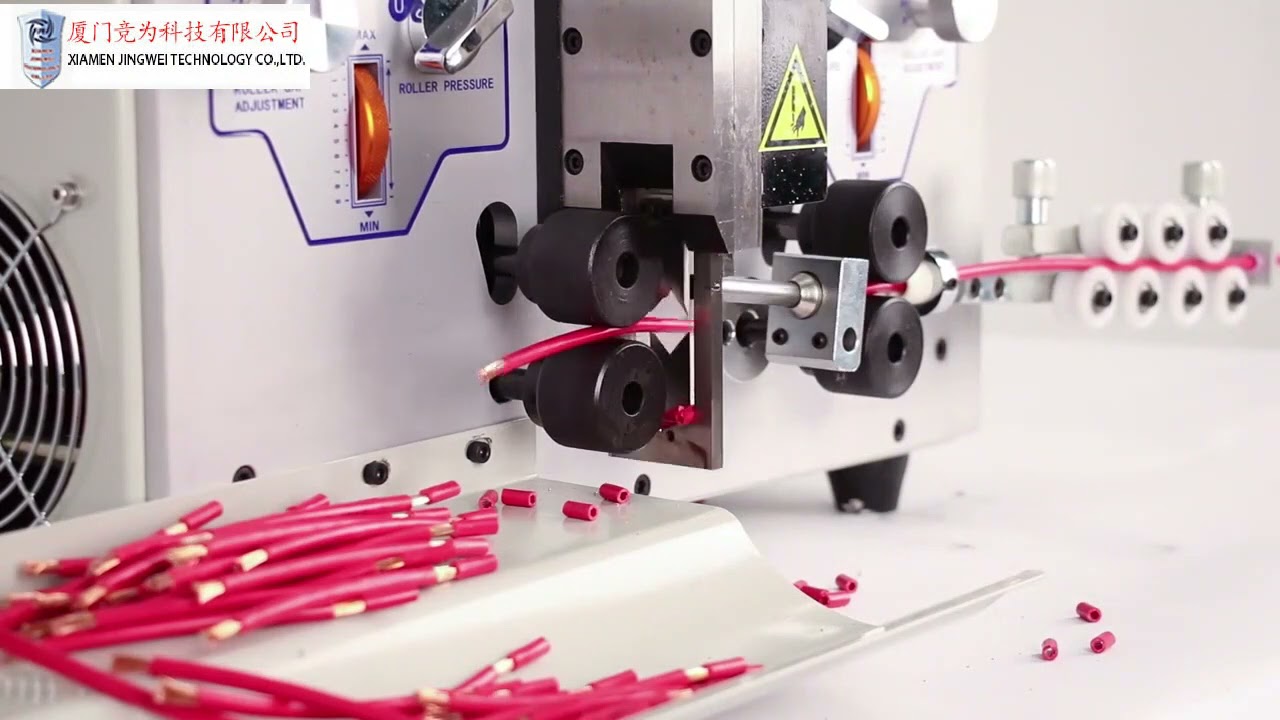 Wire Stripping Machine In Cable Manufacturing Equipment,Wire Cutting ...