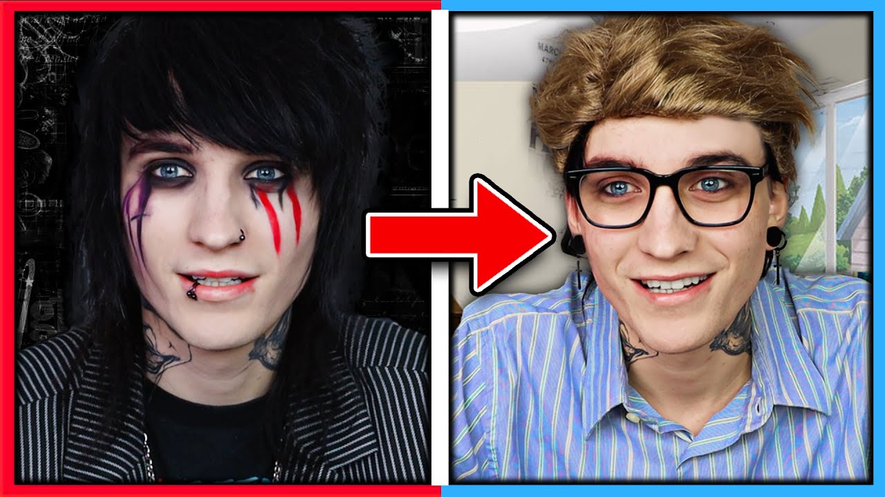 EMO To PREPPY Transformation - YouTube