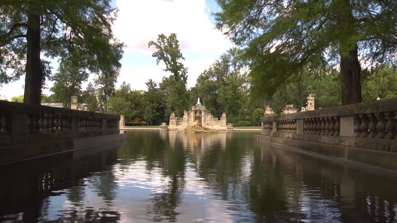 The Tower Grove Park in St. Louis | At Home With P. Allen Smith - YouTube