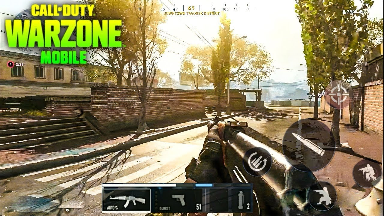 Warzone mobile multiplayer game time no commentary - YouTube