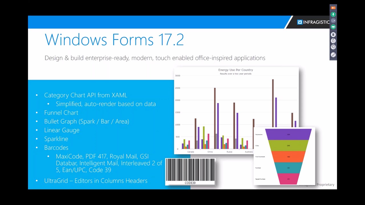What S New In Infragistics Ultimate 17 2 Youtube