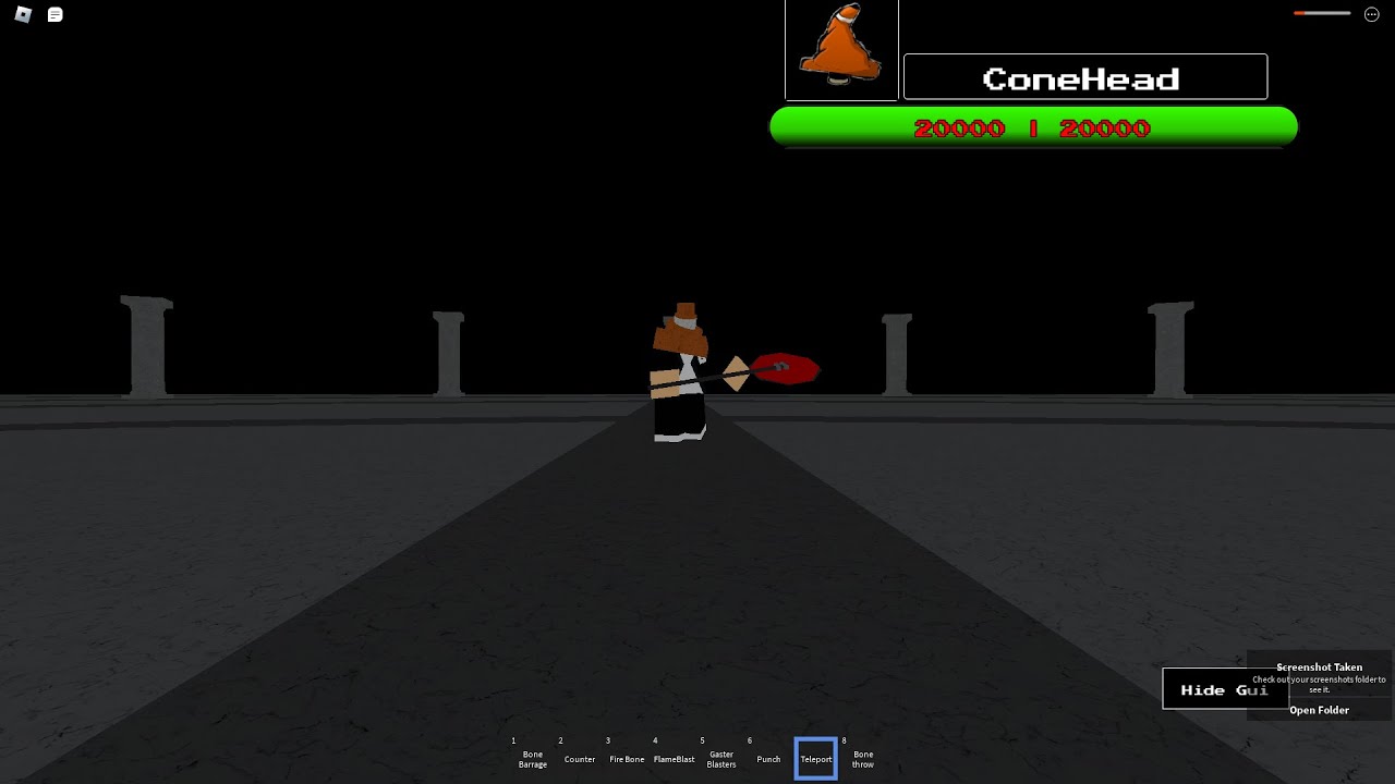 Project: Dusted OPs [Reimagined] | ConeHead Boss Defeated - YouTube