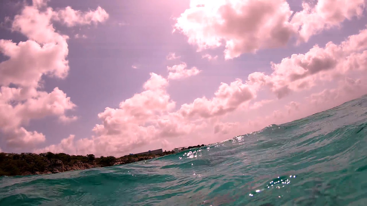 Snorkeling Playa Piscadera Largu 07Jan2019 Curacao - YouTube