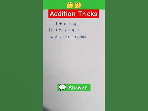 Addition Tricks For Bank Exam | Hack Magic Tricks #math #ssccgl #viral #sscexam #maths #shorts # ...