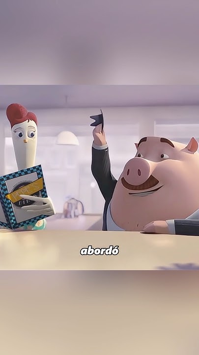 Dios hizo que el cerdo y la gallina se enamoraran.#anime #shorts #short ...