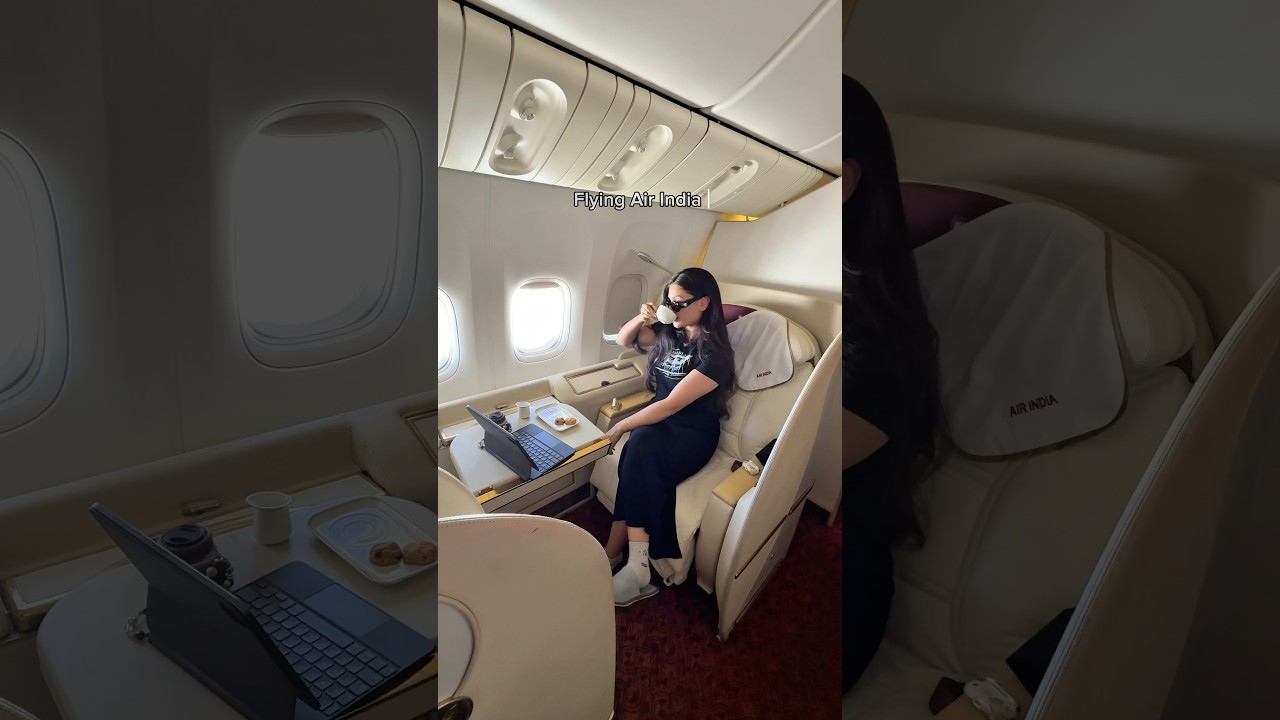 Air India First Class - Toronto to Delhi 2025 - YouTube