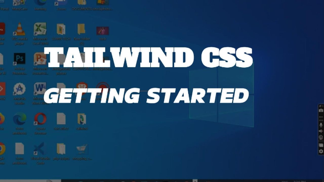 Tailwindcss - Getting started 3 - YouTube