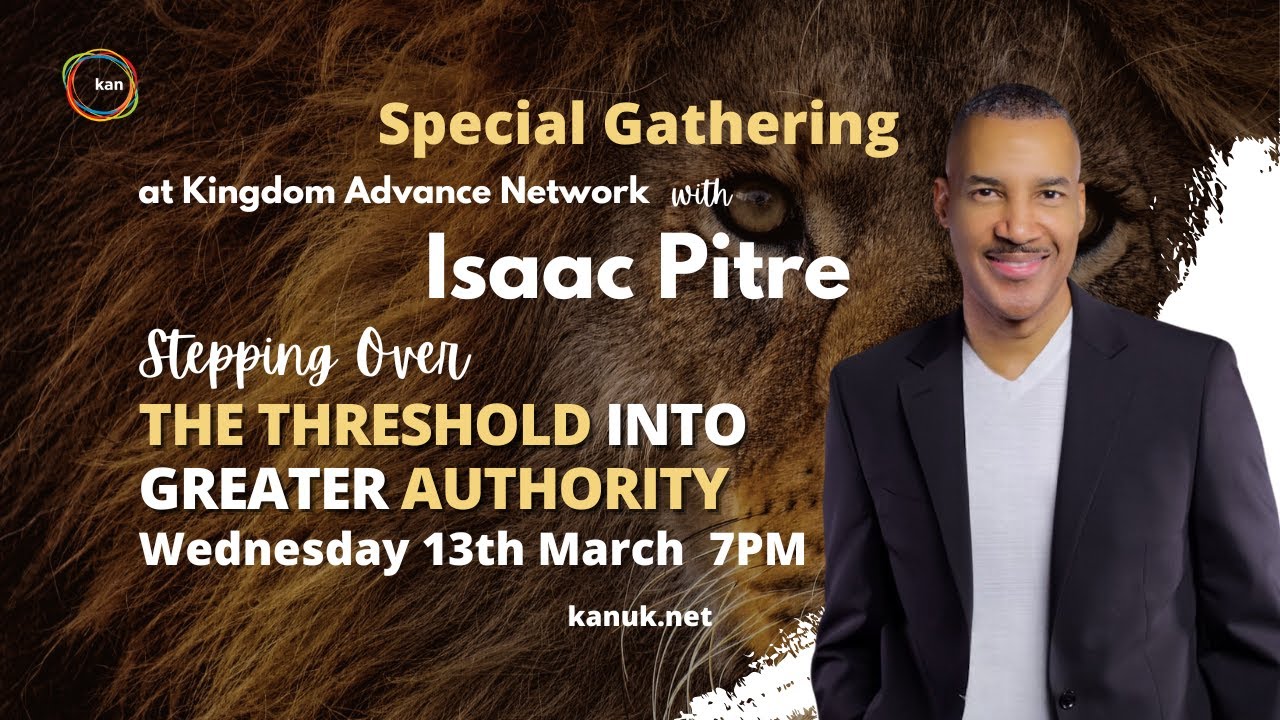 Stepping Over The Threshold Into Greater Authority with Isaac Pitre ...