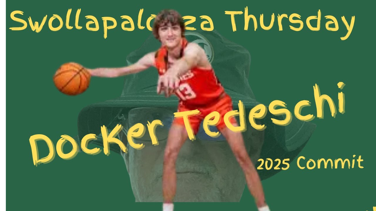 Swollapalooza Thursday LIVE with guest Docker Tedeschi - YouTube