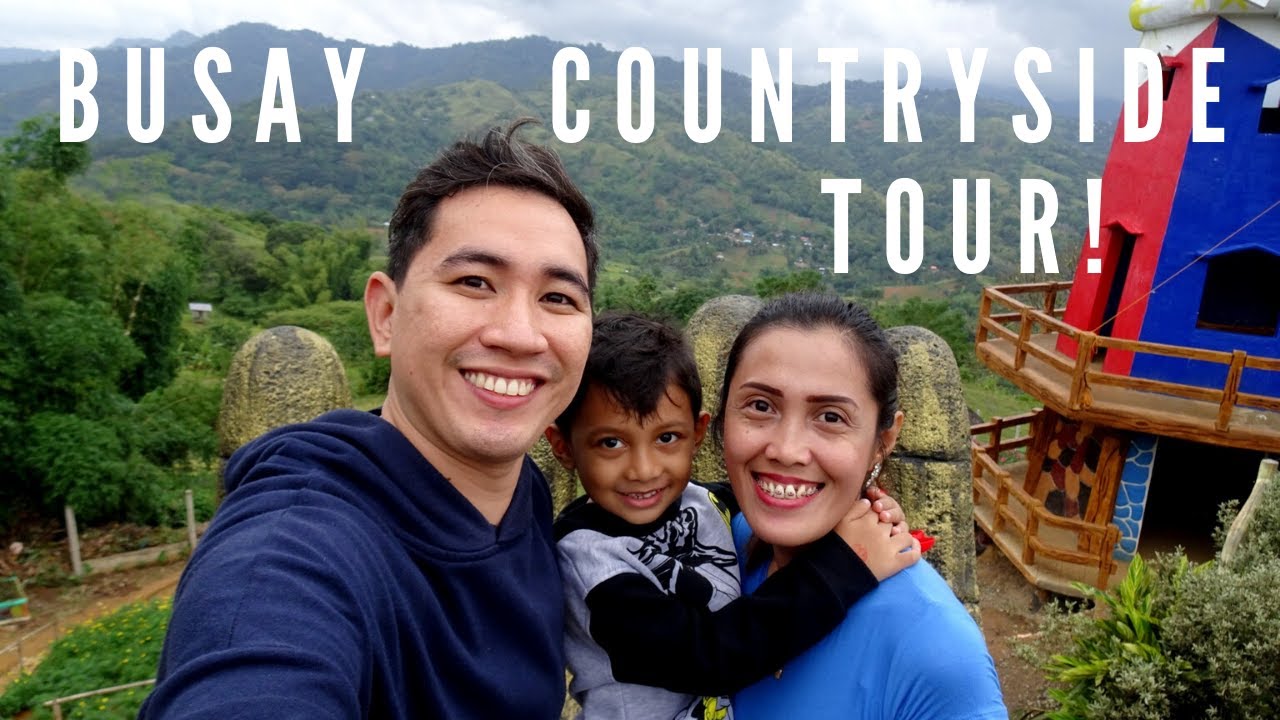 Busay Countryside Tour I Cebu City I Philippines - YouTube