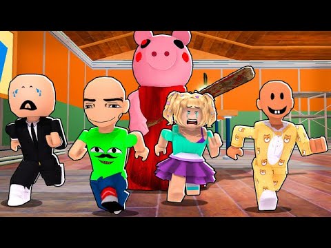 ROBLOX PIGGY BOOK 2 WITH BOBBY, BOSS BABY, PABLO AND SUZIE | Roblox ...