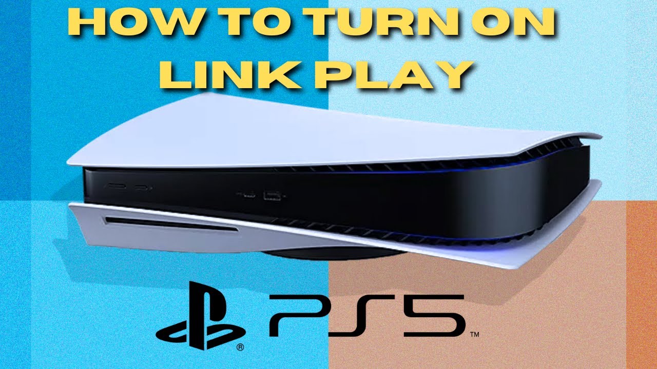 HOW TO ON LINKPLAY ON PLAYSTATION 5 AND LINK TO DEVICES (PS5) - YouTube