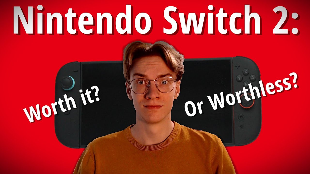 First Thoughts on Nintendo Switch 2 - YouTube