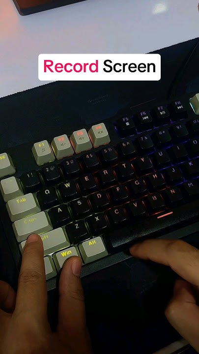 PC Quick tips - Take Screenshot- 🔴 Record Screen #windows - YouTube