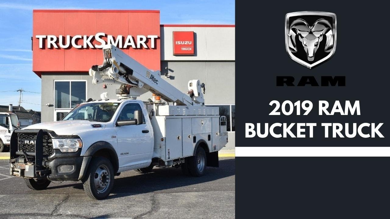 2019 RAM 5500 BUCKET TRUCK WALKAROUND - YouTube