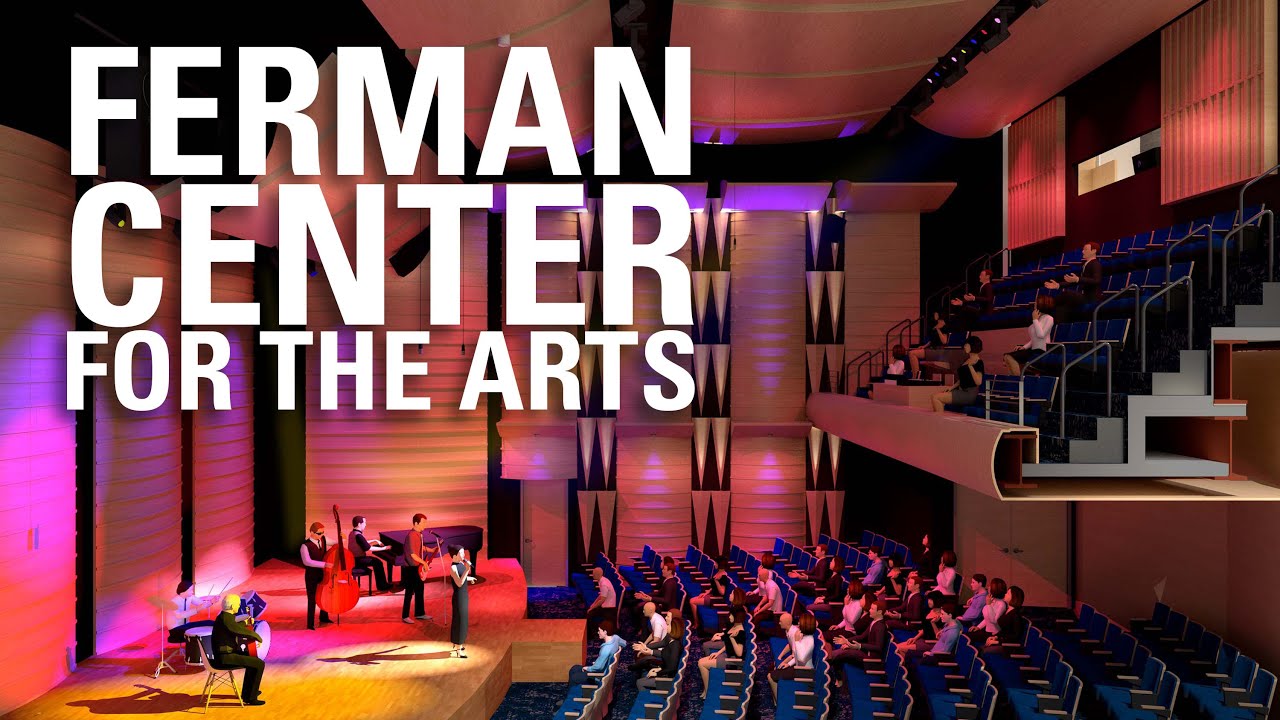 Ferman Center for the Arts at The University of Tampa - YouTube