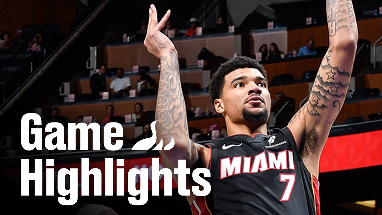 Miami HEAT vs. Orlando Magic | HEAT Full-Game Highlights | October 12 ...