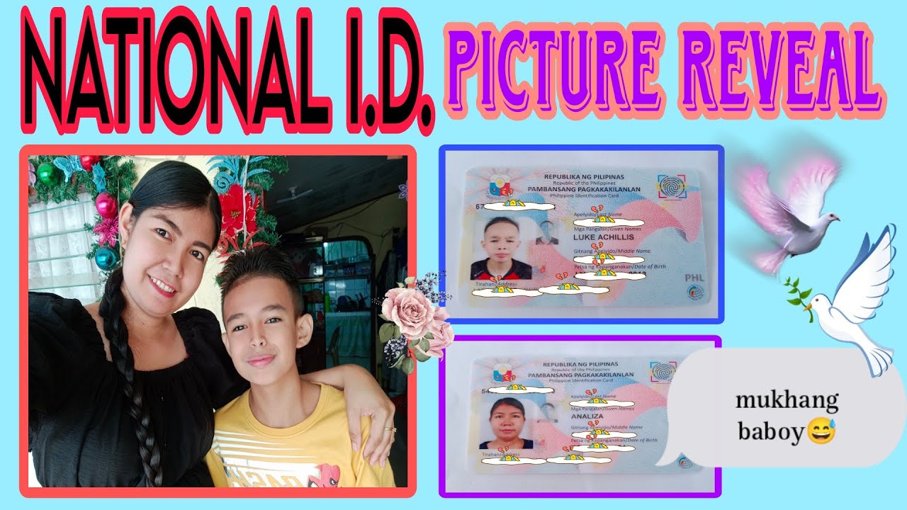 NATIONAL I.D. PICTURE REVEAL //Poging Kulitis Tv - YouTube