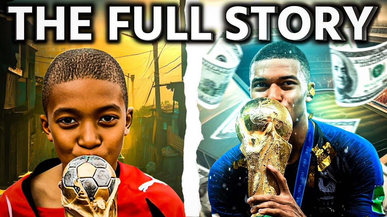 Life Changing Story of Kylian Mbappe | MBAPPE | struggle story ...