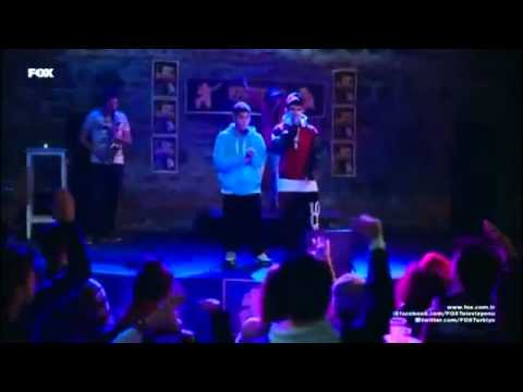 Not Defteri 3 Bölüm Rap Sahnesi