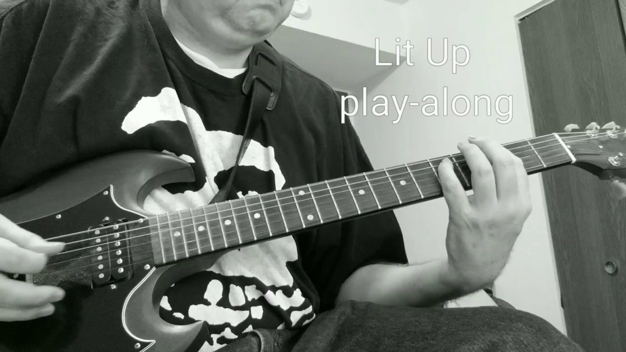 Buckcherry-Lit Up play-a-long-(rhythm) - YouTube