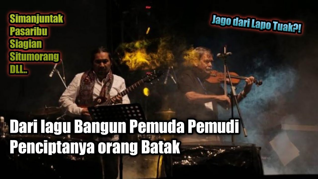 Daftar 10 Tokoh Seniman Batak, Musisi Batak Paling Terkenal - YouTube