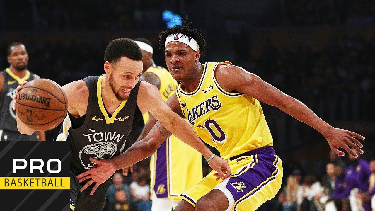 LA Lakers vs Golden State Warriors Full Game Highlights | Apr. 4, 2019 ...