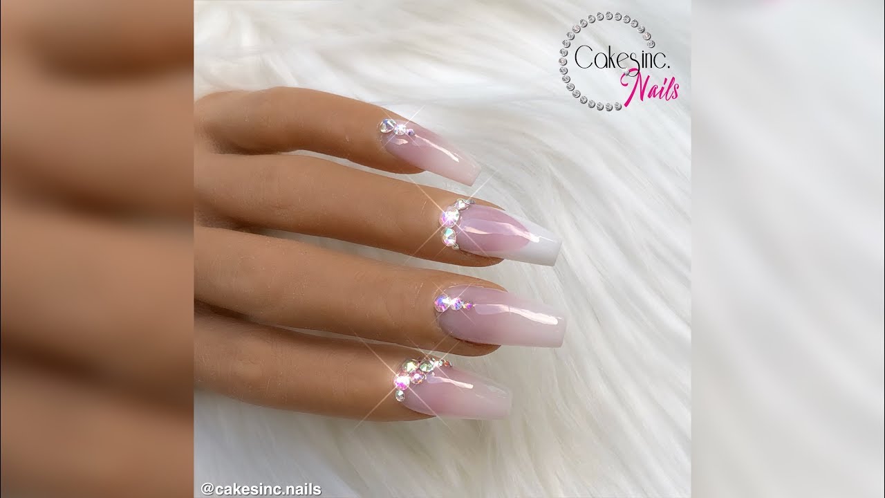 HOW TO: BABY BOOM NAILS WITH FRENCH NAIL DESIGN 😱 USING ALL CAKESINC ...