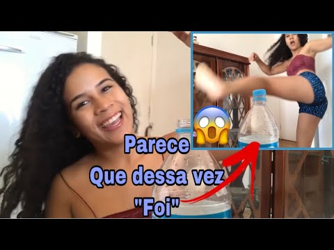 DESAFIO DA GARRAFA #2