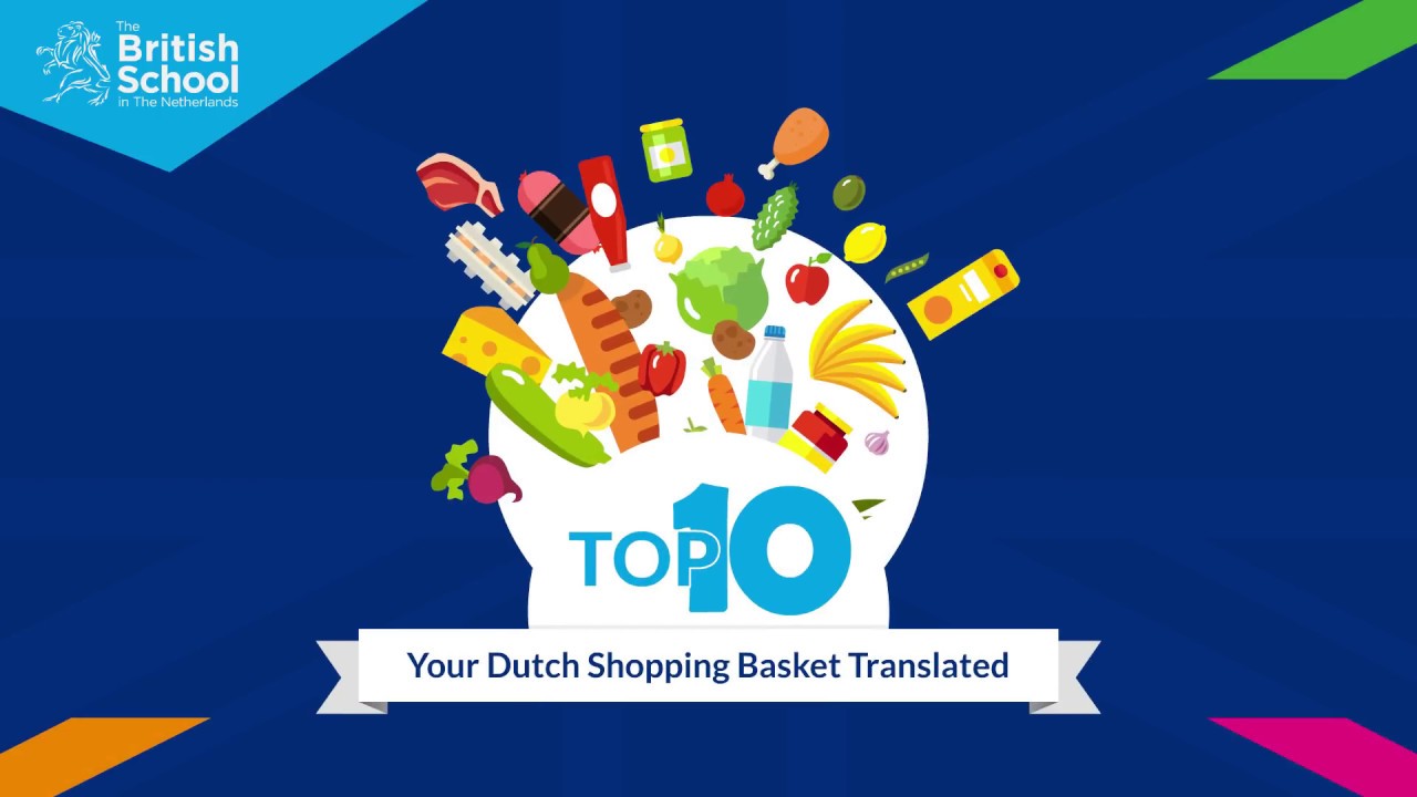 BSN Essentials: Top 10 Groceries in Your Dutch Shopping Basket - YouTube