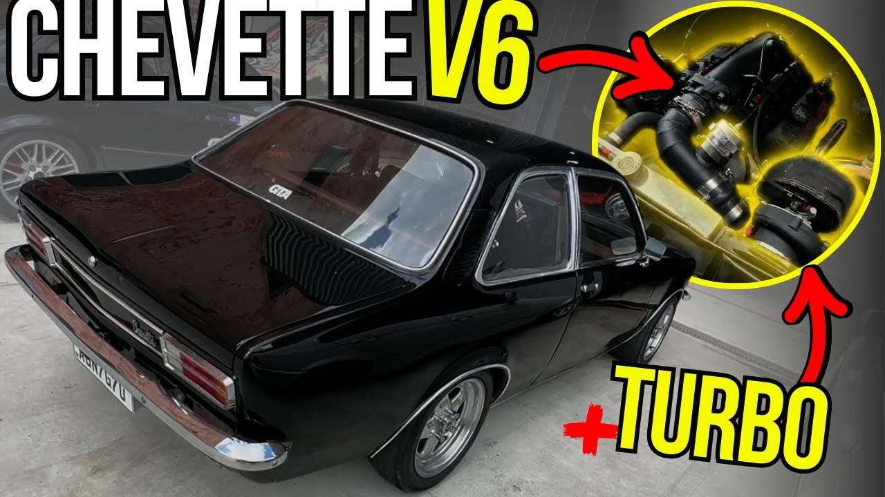 CHEVETTE V6 TURBO DE DRIFT E RUA MONSTRUOSO - YouTube