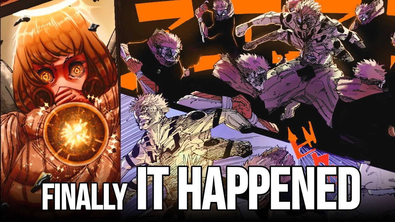 ANGEL KILLS SUKUNA 😱😱 | YUJI USES NEW POWER 🔥🔥 | JJK CHAPTER 263 IN ...