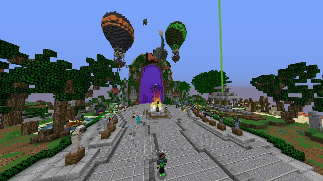 Mineplex Hub Update! - YouTube