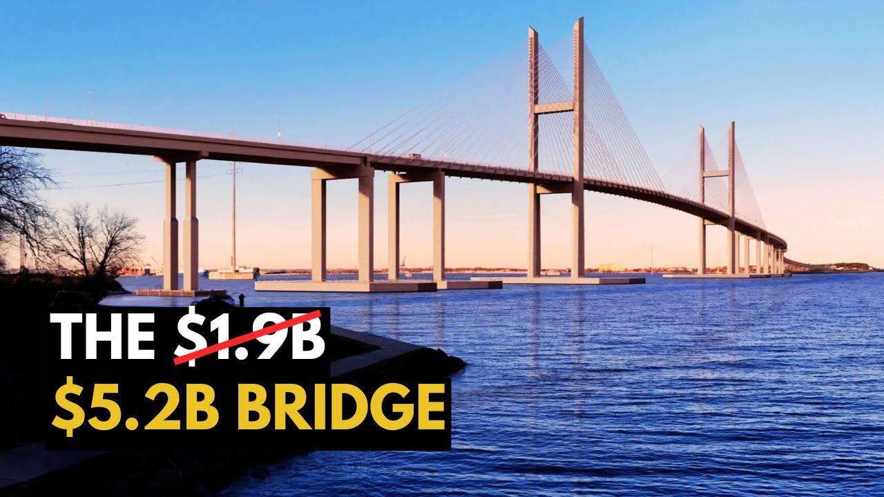 Inside the $5.2B Rebuild of the Francis Scott Key Bridge - YouTube