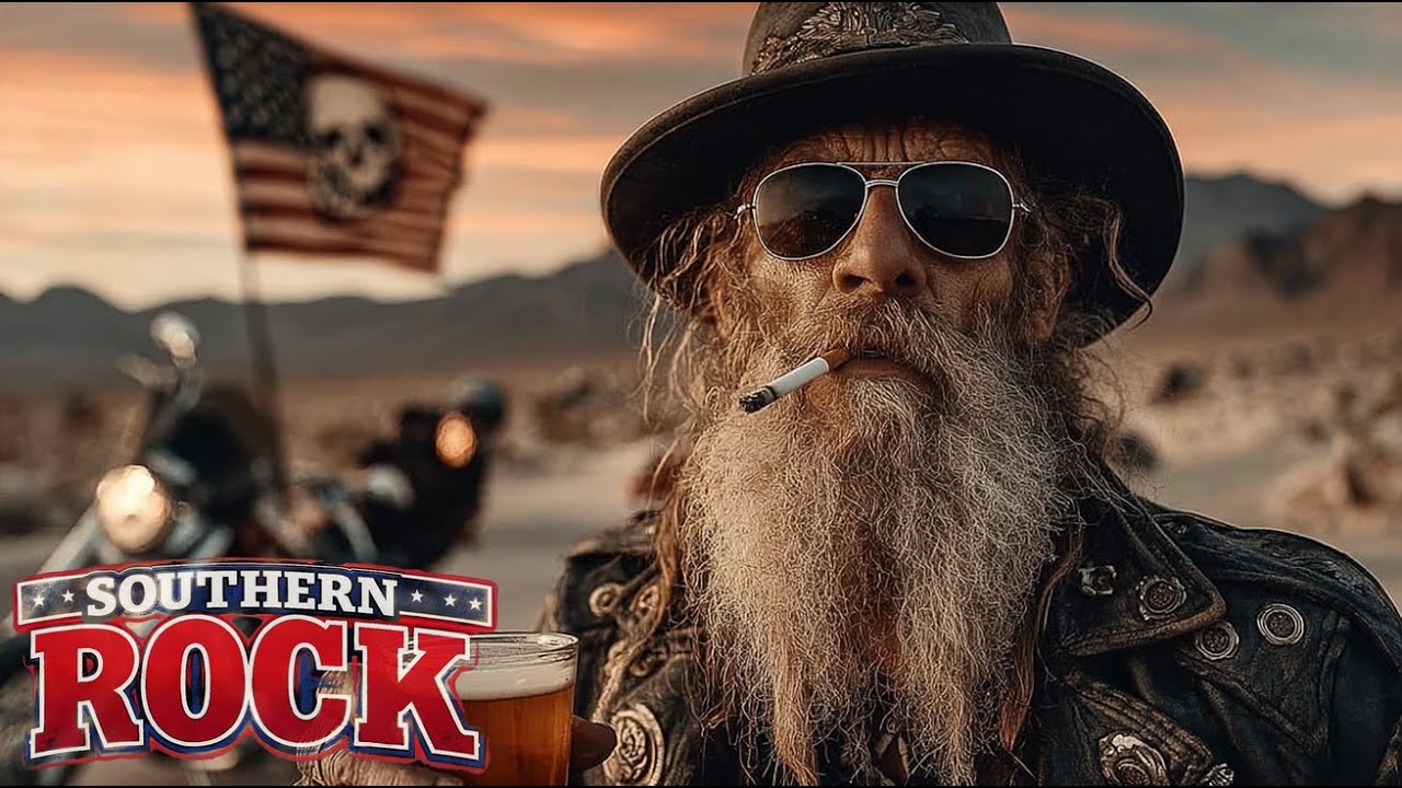 Southern Rock & Redneck Party Playlist – Non-Stop Rebel Anthems 2025 ...
