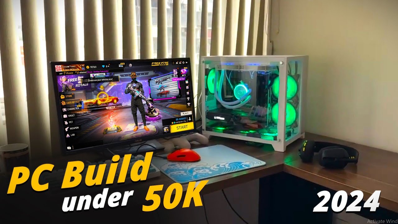 50K PC Build using 1650 | *2024* | PC Build under 50K - YouTube