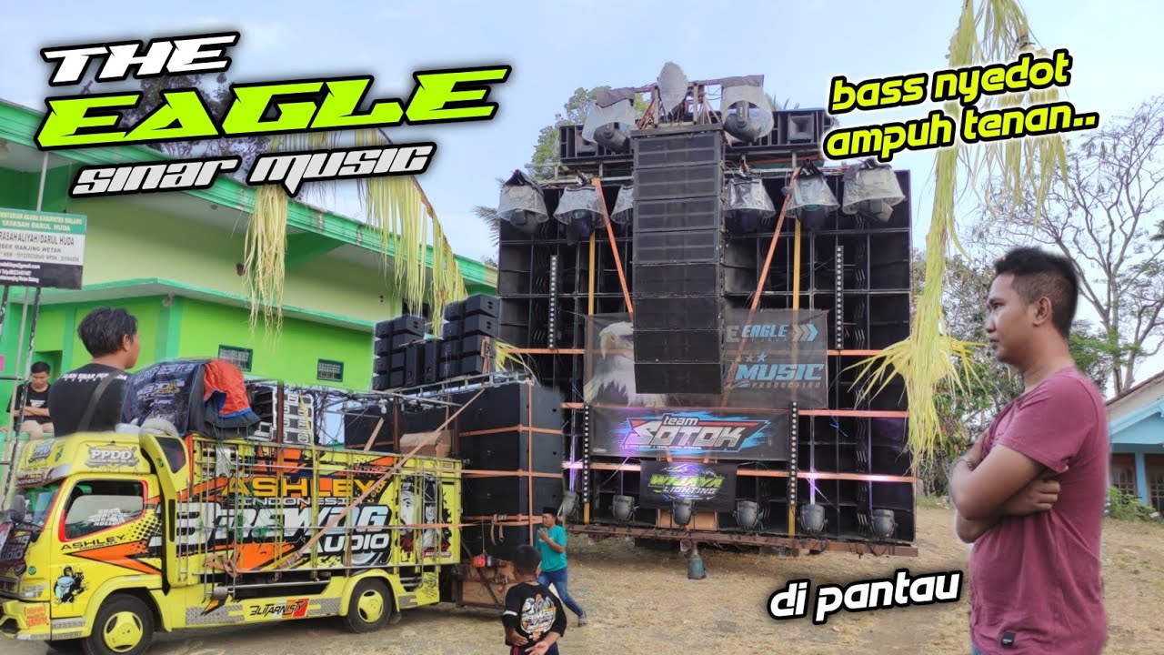 DETIK-DETIK SINAR MUSIC DI GASS DI DEPAN BREWOG AMPUH BASS NGUKK‼️ ...