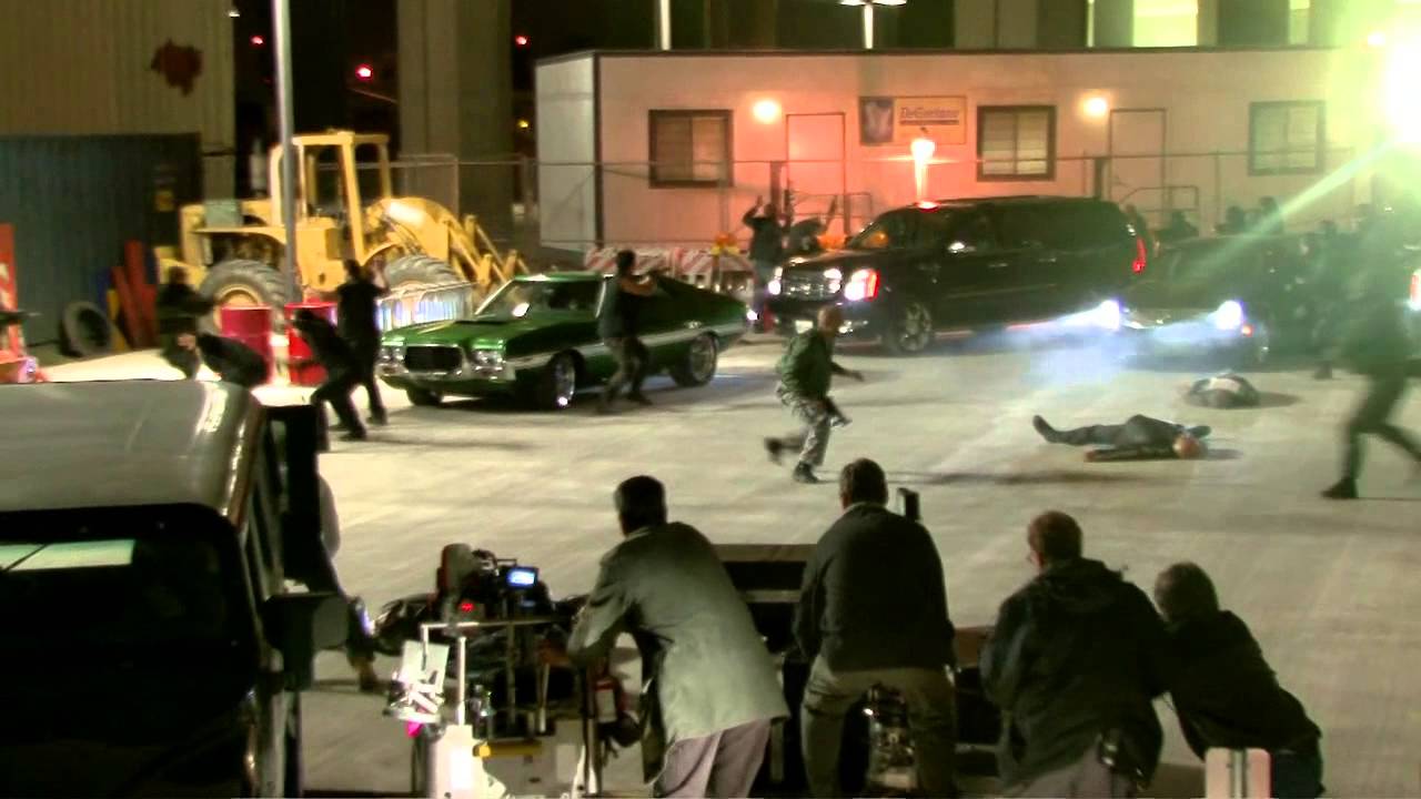 Fast and Furious: Behind The Scenes Part 2 | ScreenSlam - YouTube