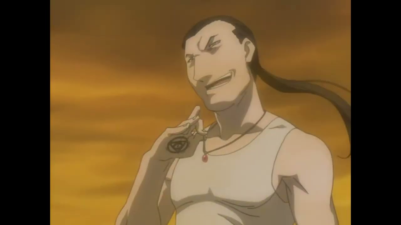 Kimbley being a psychopath (FMA) - YouTube