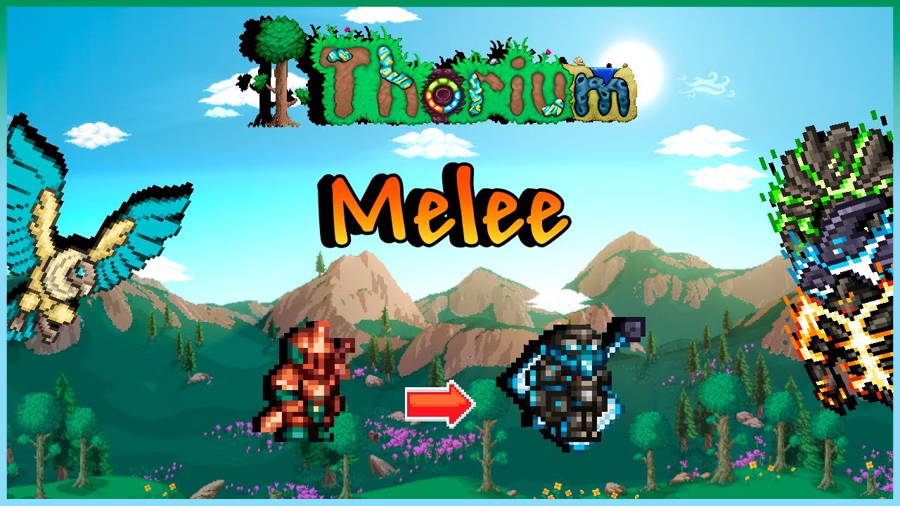 Guía Completa de MELEE en Terraria THORIUM ¡Aplasta a Tus Enemigos ...