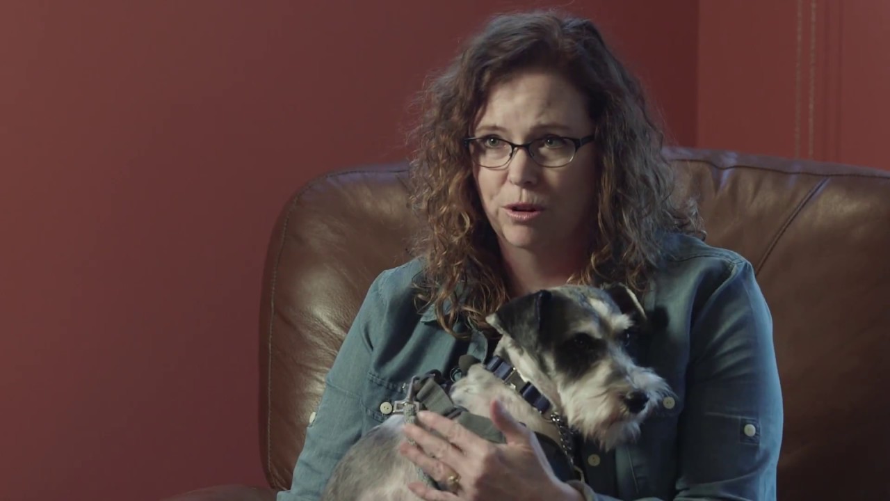 The Safety of the Rescue Dog - YouTube