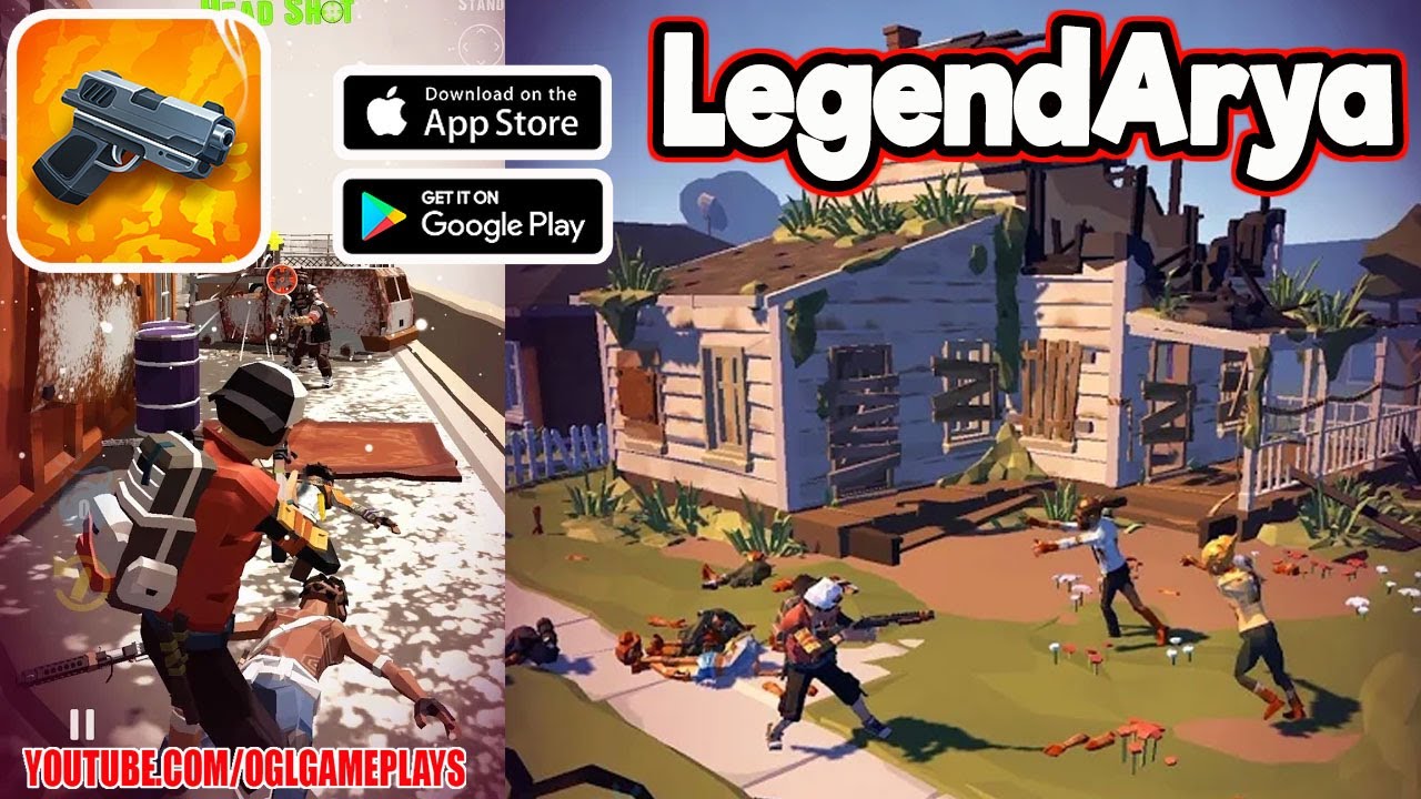 LegendArya Gameplay (Android iOS) - YouTube