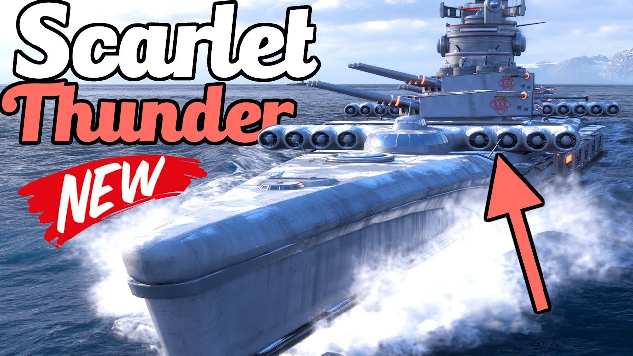 *NEW* Scarlet Thunder - LOOKS Great but is it good ?? - YouTube
